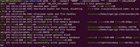 I Believe I Set Up A Private Blockchain Using Geth Now How Do I