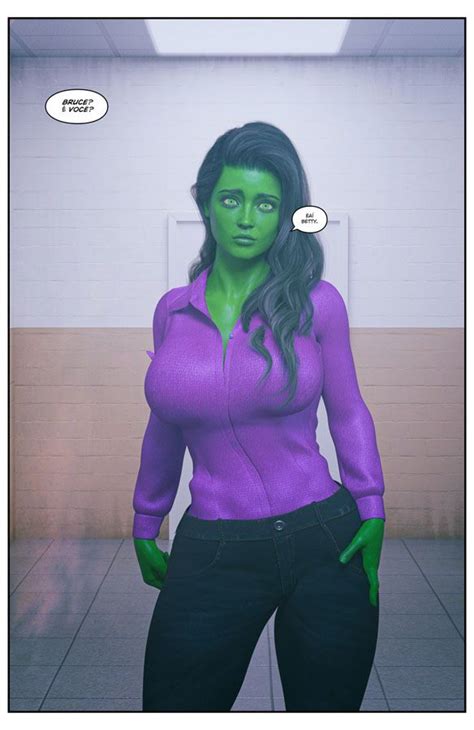 O Hulk Virou A Mulher Hulk Hentai Quadrinhos Porno Terceiro Z
