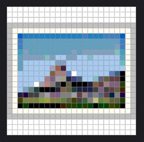 C How To Make In Wpf An Image Box Control That Displays Each Pixel By Itself Stack Overflow