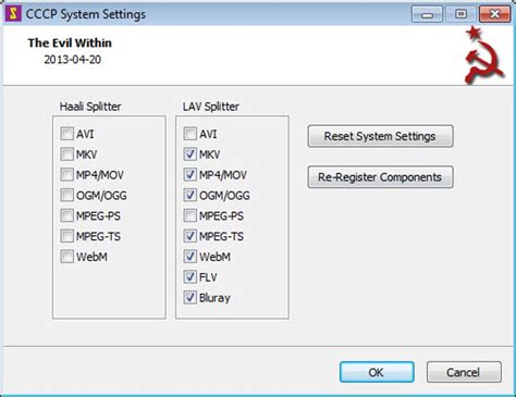 Combined Community Codec Pack Untuk Windows Unduh
