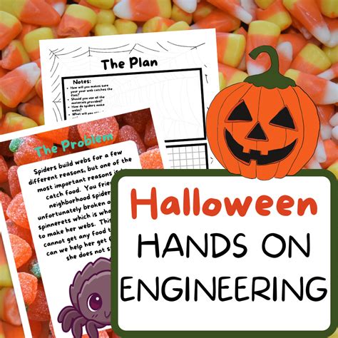Hands On Engineering Halloween Stem Themed Making And Design Challenge Made By Teachers