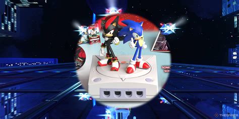 Sonic X Shadow Generations Collectors Edition Includes A Dreamcast Statue