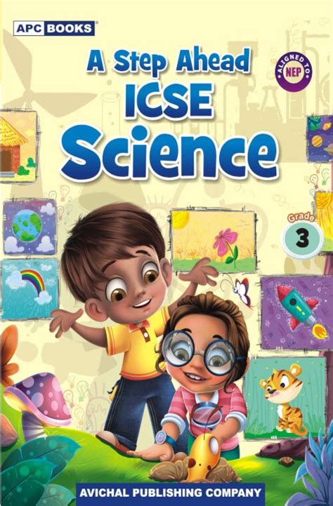 Apc Step Ahead Icse Science Textbook For Class 3 Buy