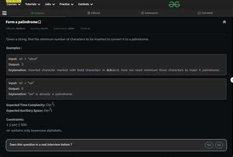 Arya Gupta On Linkedin Geekstreak2024 Codingchallenge Consistency Day3 Dsa
