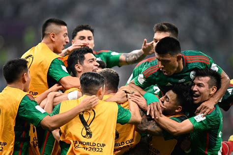 Copa Mundial De La Fifa Catar 2022 México Gana 2 A 1 A Arabia Saudita