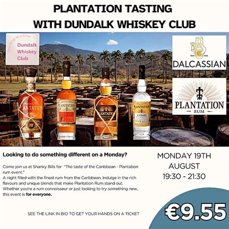 Dalcassian On Linkedin Plantationrum Dundalkwhikseyclub Tasting Dalcassian
