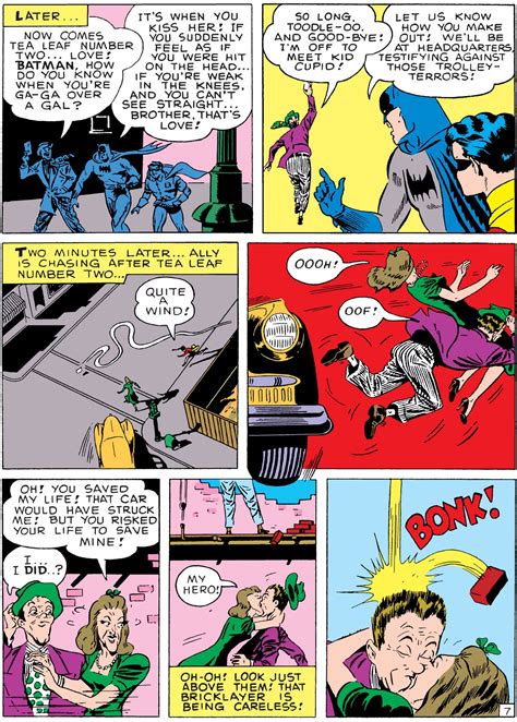 Batmans Most Bizarre Ally Could Never Shut Up