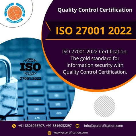 Iso 27001 Quality Control Certification Jaiprajapati Medium