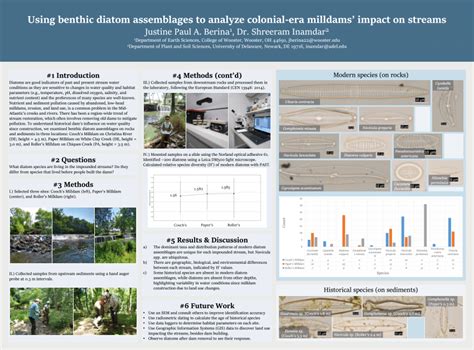 Pdf Using Benthic Diatom Assemblages To Analyze Colonial Era Milldams Impact On Streams