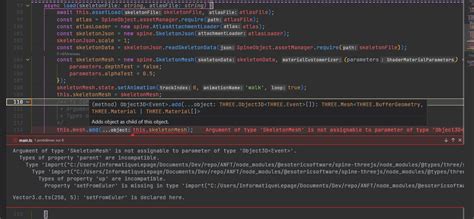 Spine Threejs Demo Es7 Threewebglprogram Shader Error 0 · Issue 2048