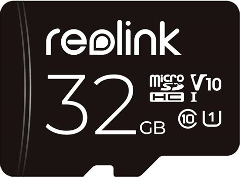Reolink 32gb Microsd Card Hc Uhs I Class 10 Tf Memory Card Compatible With Reolink