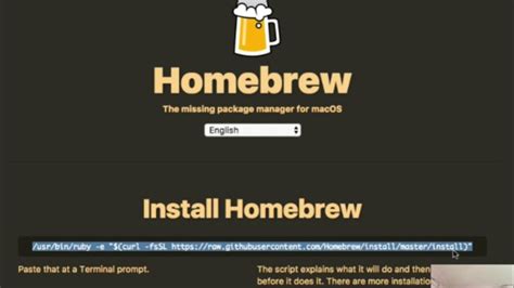 3 instalación de homebrew node js watchman y react native en macos