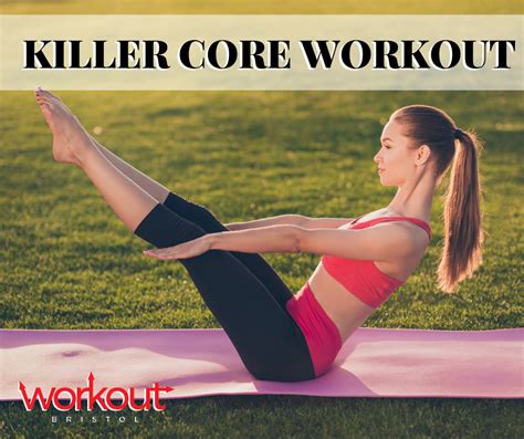 Killer Core Workout Workout Bristol