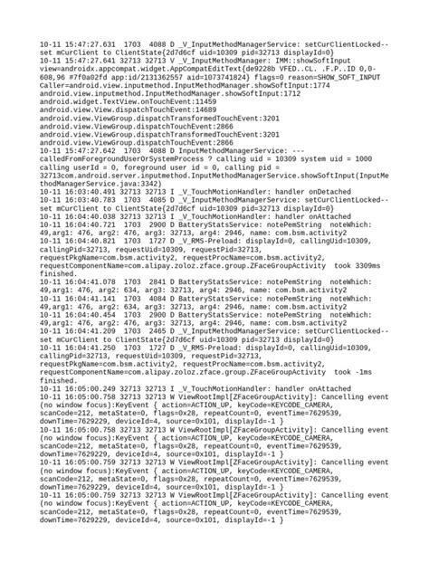 log pdf unix operating system technology