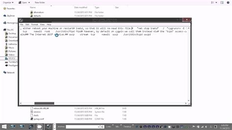 Cygwin Installing Inetutils Youtube