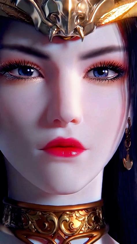 Pin Oleh Teo Miniczz Di Cai Lin Medusa [battle Through The Heavens