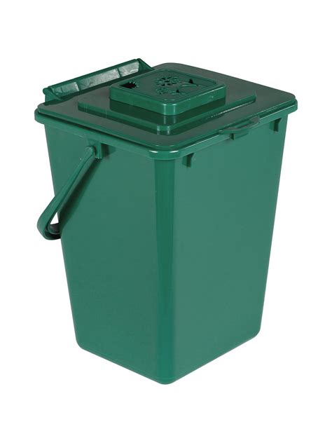 Kitchen Composter Single Unit Vented Lift Compost Green Busch Systems Usa