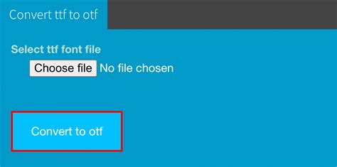 Ttf To Otf Font Converter Online Fast