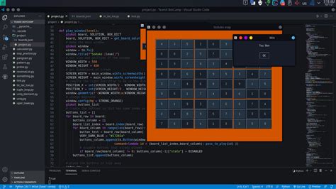 Github Hassan12ammarsudoku With Gui Sudoku With Gui With Tkinter