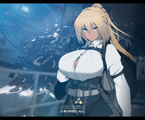 Handler Walter Armored Core And More Drawn By Nuuuuuusi Danbooru