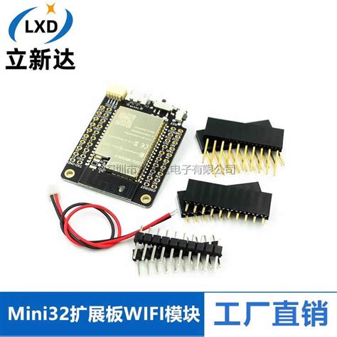 Ttgo Mini32 Expansion Board Esp32 Wrover B Psram Wi Fi Bluetooth Module Development Board