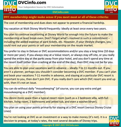 does buying dvc make sense dvcinfo