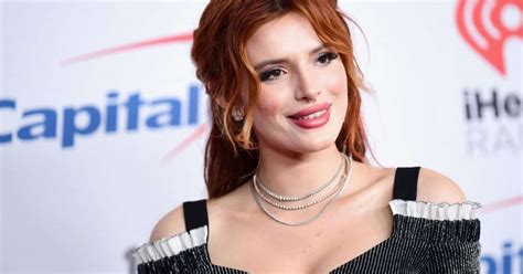 The Famous Actress Bella Thorne Shocks With Her Confession I Was