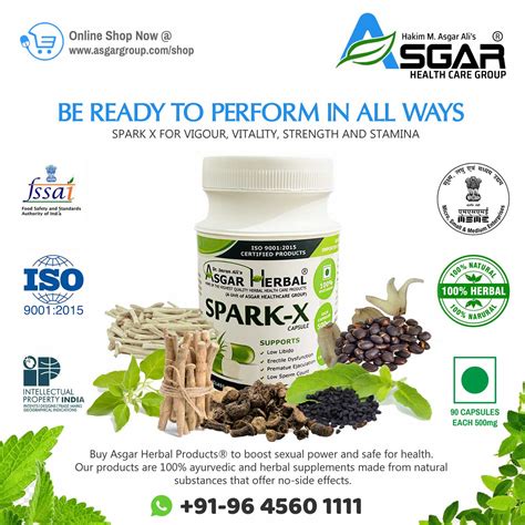 SPARK X CAPSULE ASGAR Healthcare Group