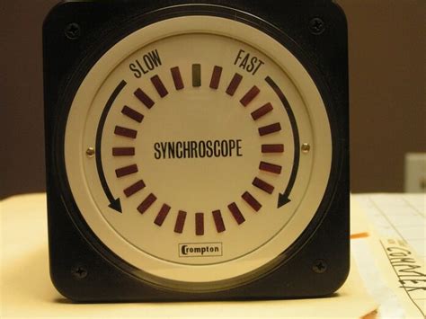 What Is Synchroscope Method Working Principles Linquip