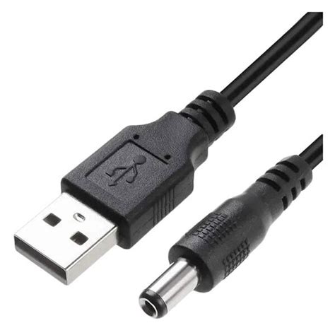 Кабель питания Wi Fi роутера Wx Syx 01014 Dc Usb Черный купить по цене 526 грн в Киеве и