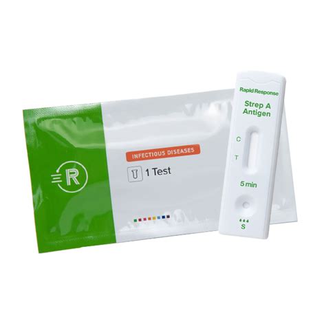 Strep A Rapid Test Device Test Cassette Btnx Inc