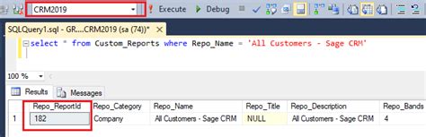 remove groups from sage crm db using sql queries sage crm tips tricks and components