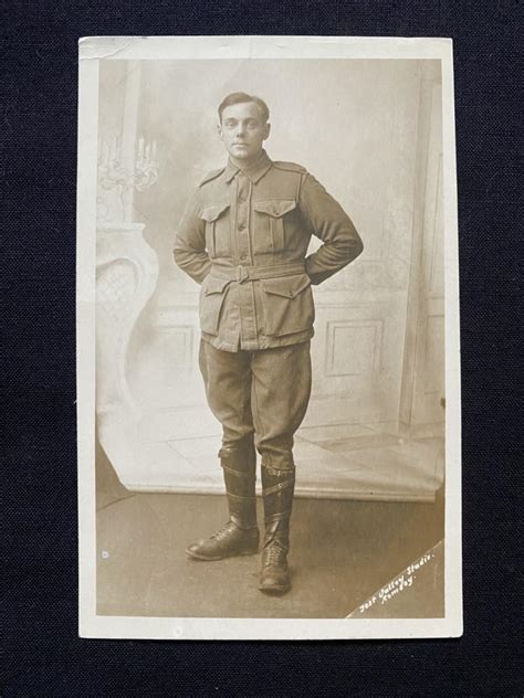 Chase Militaria Ww1 Postcard