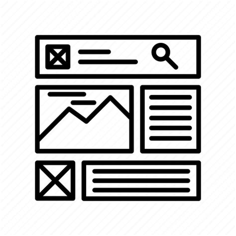 Web Web Design Website Web Development Development Layout Programming Icon Download On