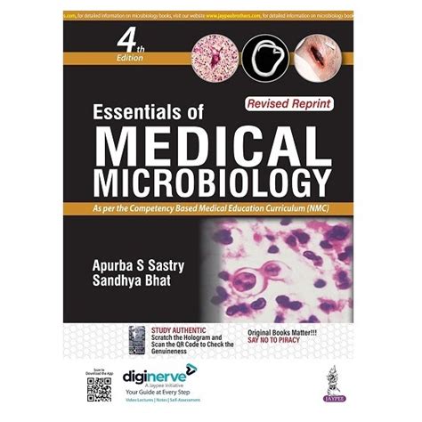 Essentials Of Medical Microbiology By Apurba S Sastry 4th Edition
