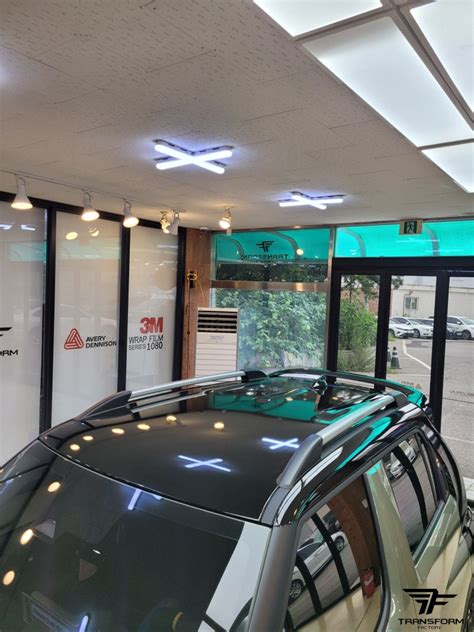 캐스퍼 루프 투톤 랩핑휀다 포인트 랩핑까지 완벽 네이버 블로그