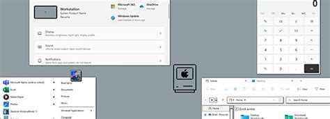 Bringing A Classic Mac Theme To Windows 11