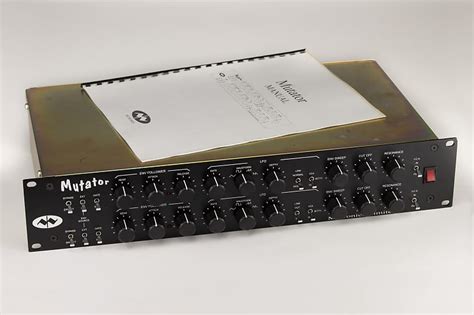Mutronics Mutator Midi Serviced Reverb