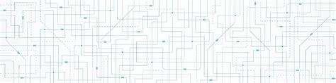 Blue Circuit Board Pattern An Abstract Digital Technology Background