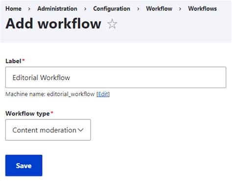 Step By Step Implementing Effective Workflows In Drupal