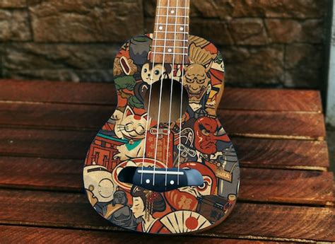 Ukulele Custom Designs