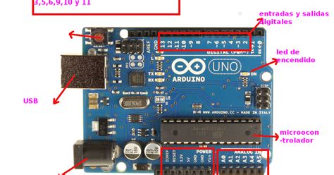 Tecnologia Y Robotica La Tarjeta Arduino