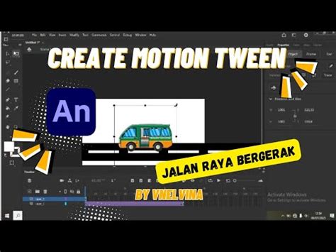 Adobe Animated Motion Tween TUTORIAL YouTube