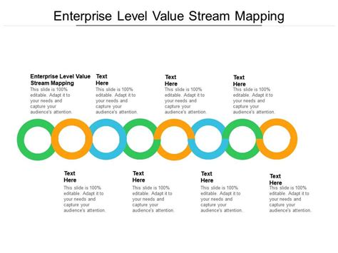 Enterprise Level Value Stream Mapping Ppt Powerpoint Presentation Model Show Cpb Presentation
