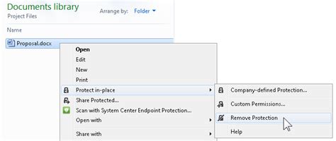 Sharingviewing Protected Pdf And Image Files With Rms Sharing