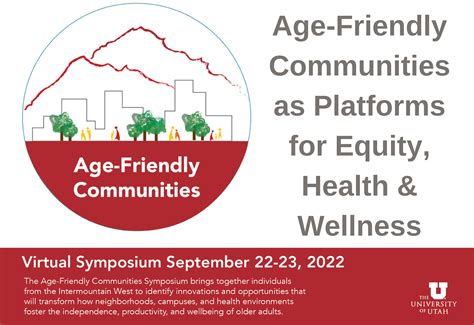 Age Friendly Communities Symposium Platforms For Equity Health