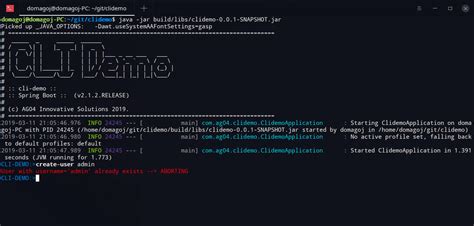 Developing Cli Application With Spring Shell Part 2 By Domagoj Madunić Agency04 Medium