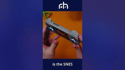 The RP Mini Is An AWESOME New AMOLED Android Handheld Retroid Retroidpocket Shorts