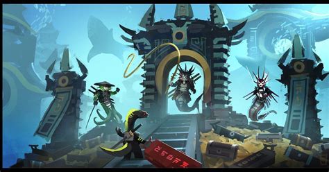 Brayden On Instagram Ninjago Seabound Concept Art By Matt Betteker Ninjago Lego Concept