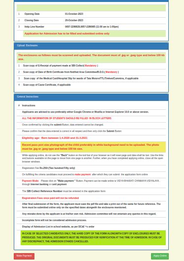 Vidya Bharati Chinmaya Vidyalaya Vbcv Admission 2024 25 Leverage Edu